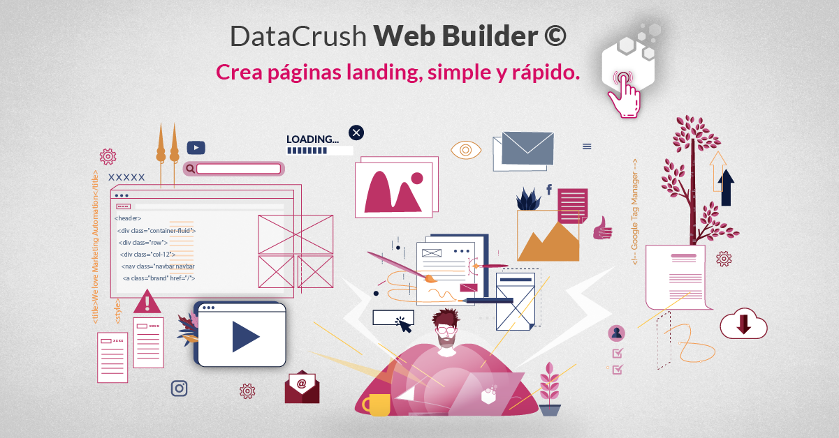 Web Builder de DataCrush